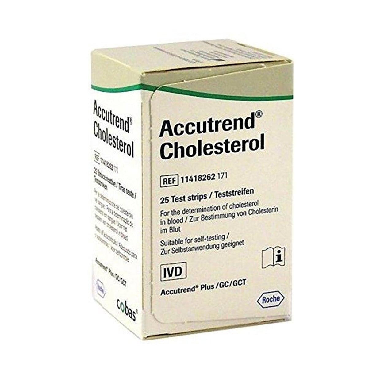 Accutrend Cholesterol Strips 25 - Maximed