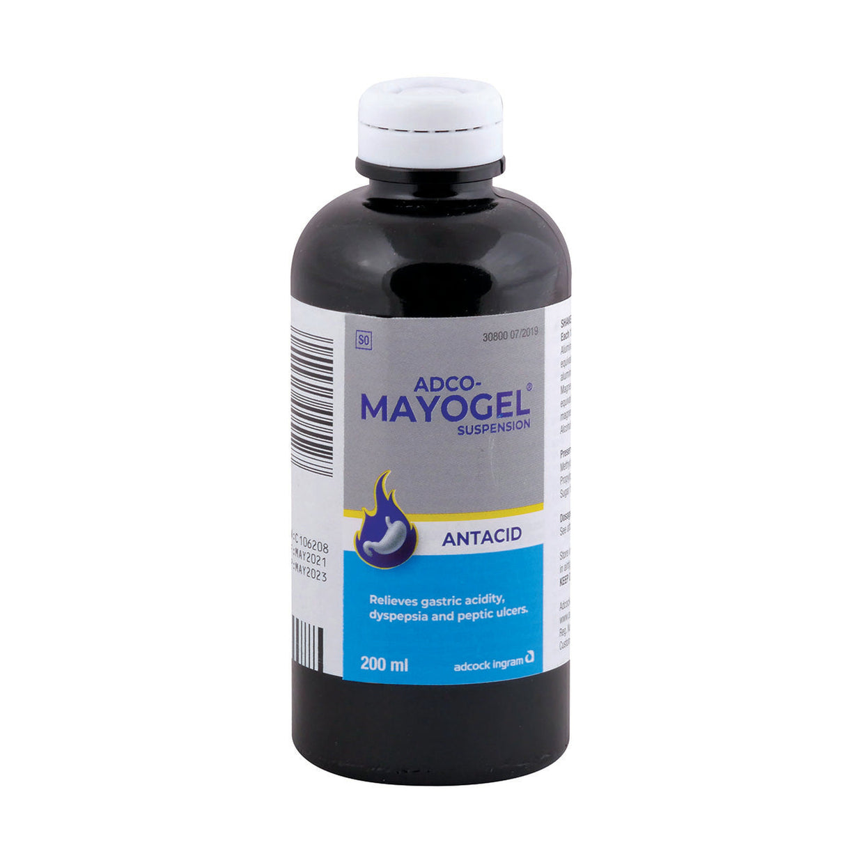 Adco-Mayogel Suspension Antacid 200ml - Maximed