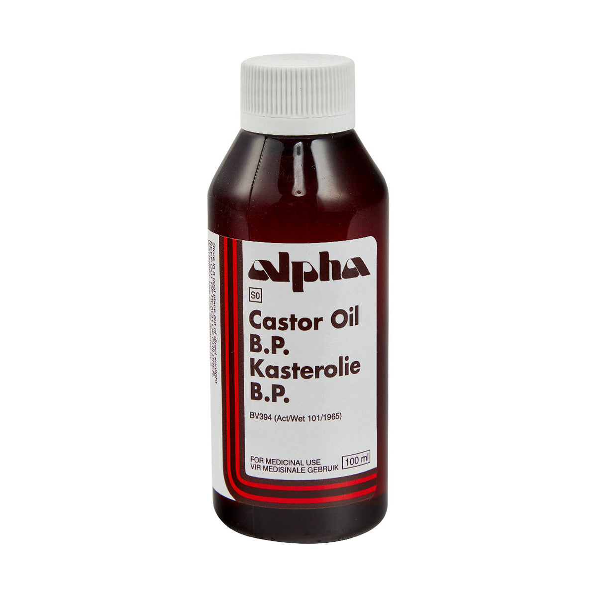 Alpha Castor Oil 100ml - Maximed
