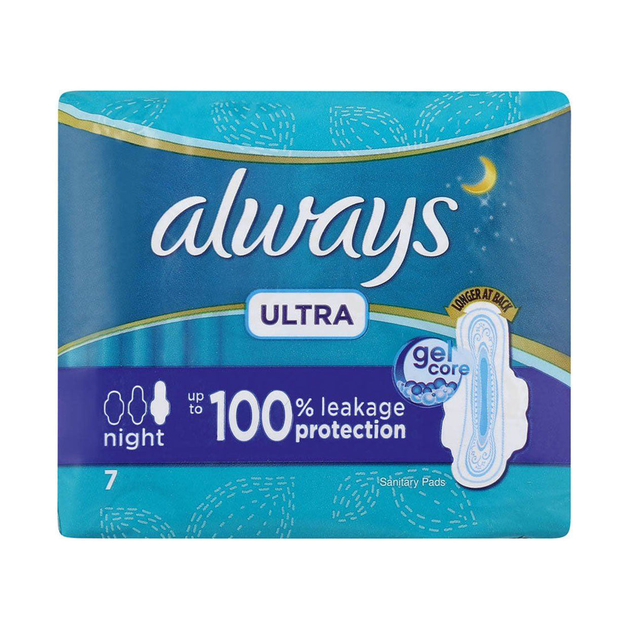 Always Ultra Night 7 Pads - Maximed