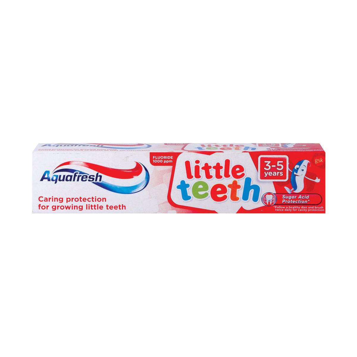 Aquafresh Toothpaste Little Teeth Fluoride 50ml - Maximed