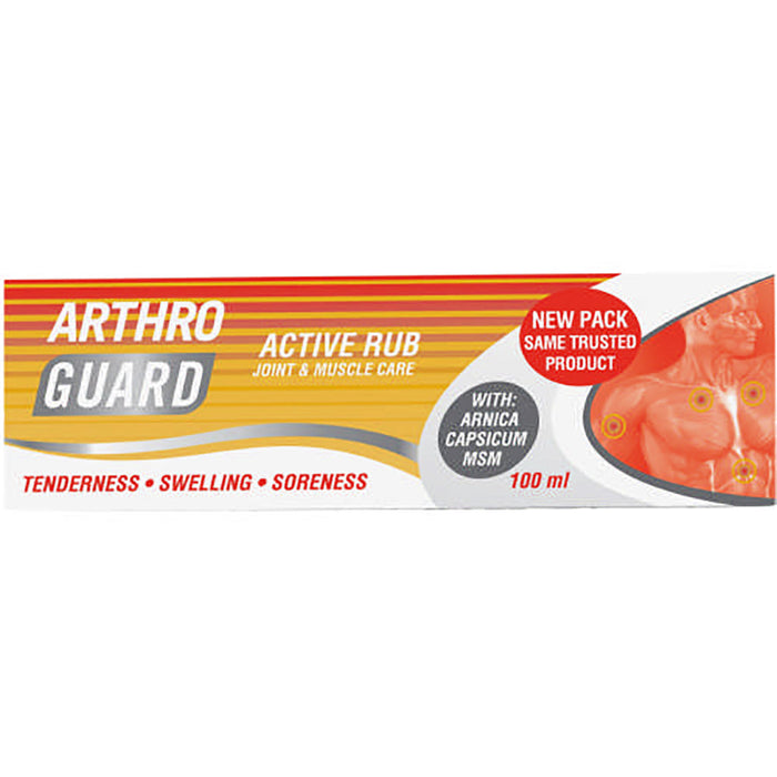 Arthro Guard Joint & Muscle Care Active Rub 100ml - Maximed