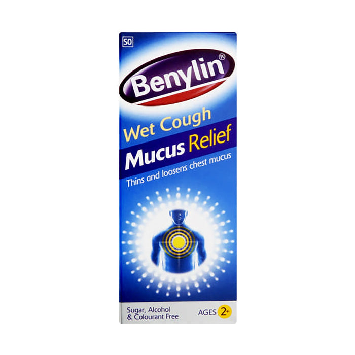 Benylin Wet Cough Mucus Relief 100ml - Maximed