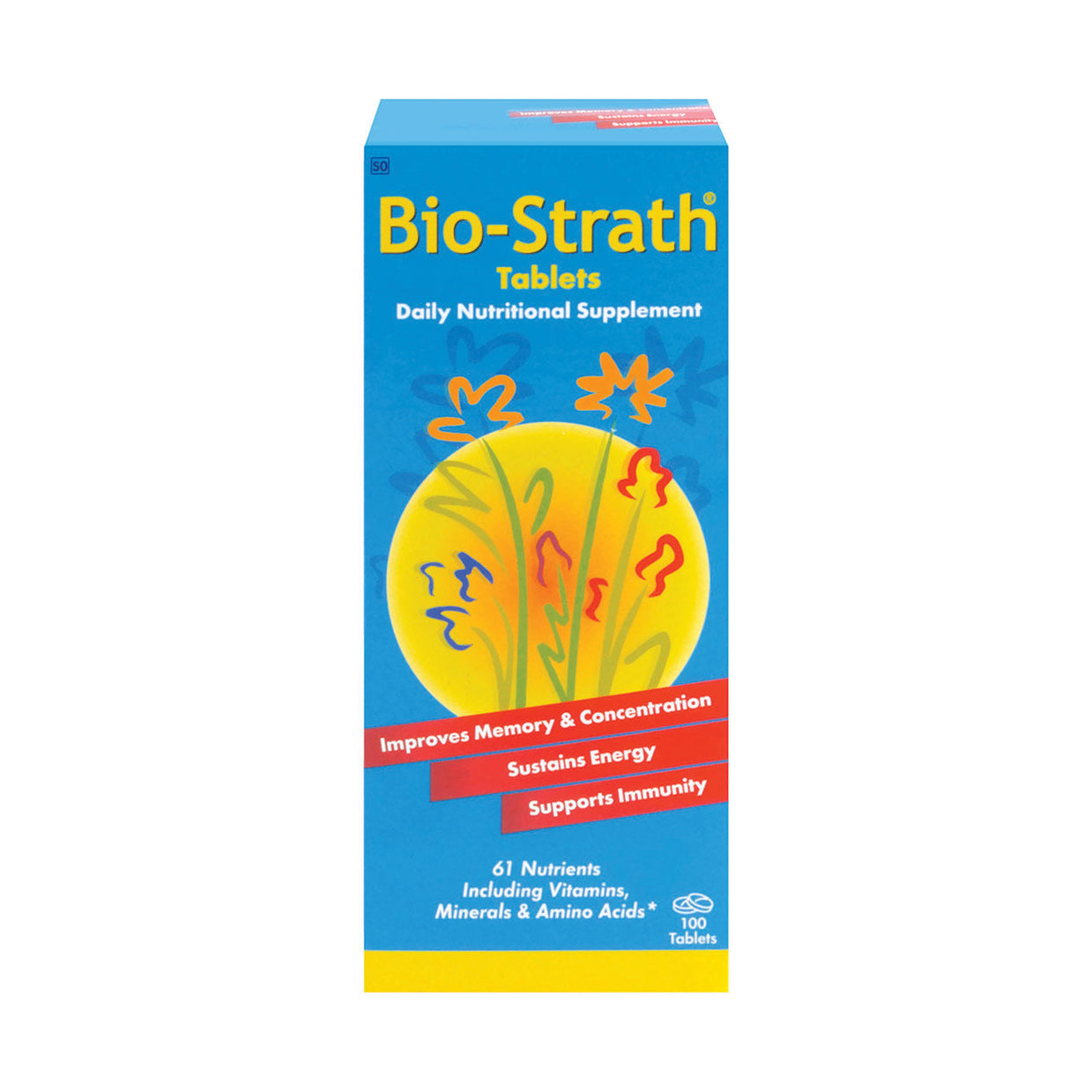 Bio-Strath Daily Nutritional Supplement 100 Tablets - Maximed