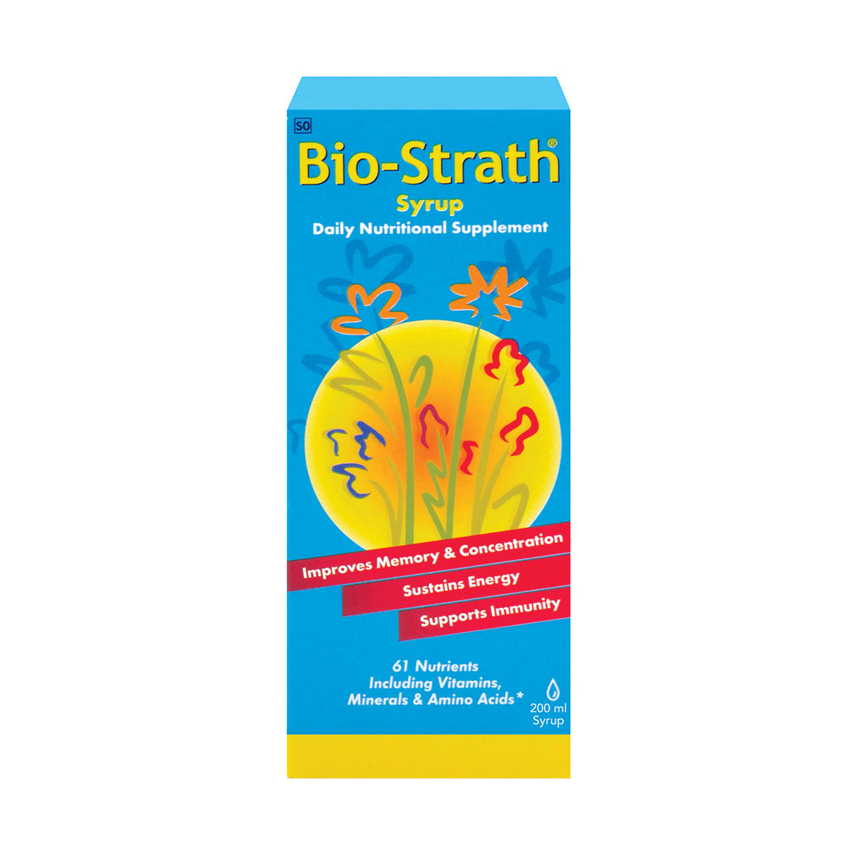 Bio-Strath Daily Nutritional Supplement Elixir 200ml - Maximed