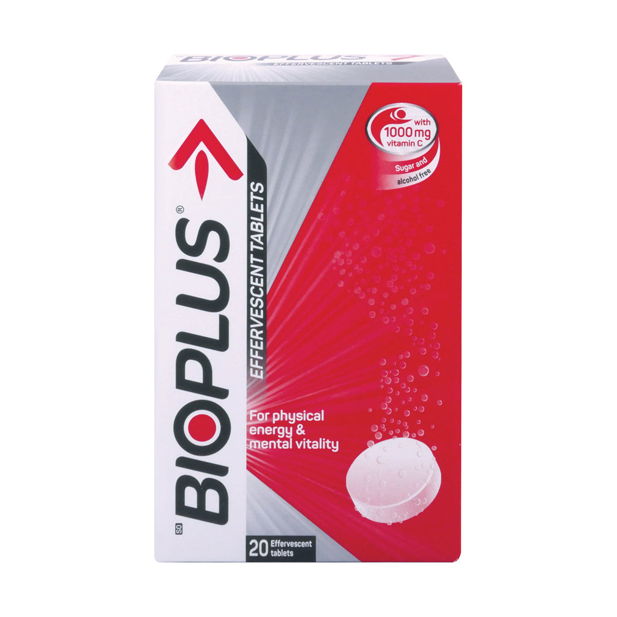 Bioplus Energy Tonic 20 Effervescent Tablets - Maximed