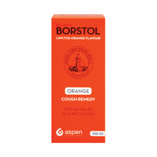 Borstol Cough Syrup Orange 100ml - Maximed