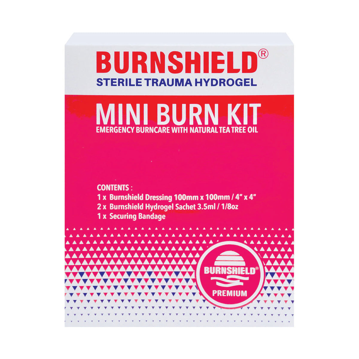 Burnshield Mini Burn Kit - Maximed