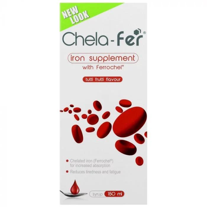 Chela-Fer Syrup 150ml - Maximed