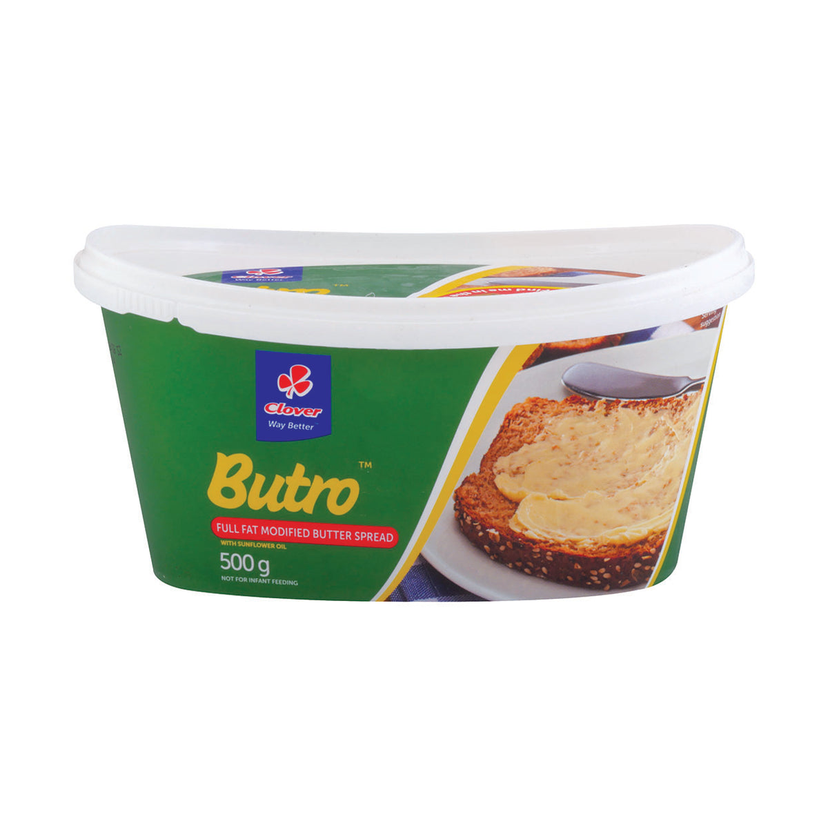Clover Butro Butter Spread Tub 500g - Maximed