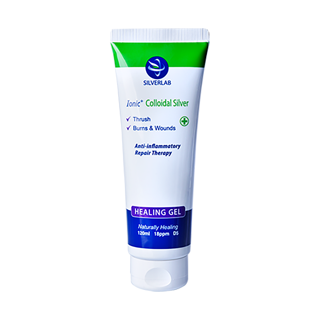 Colloidal SilverLab Gel 120ml - Maximed