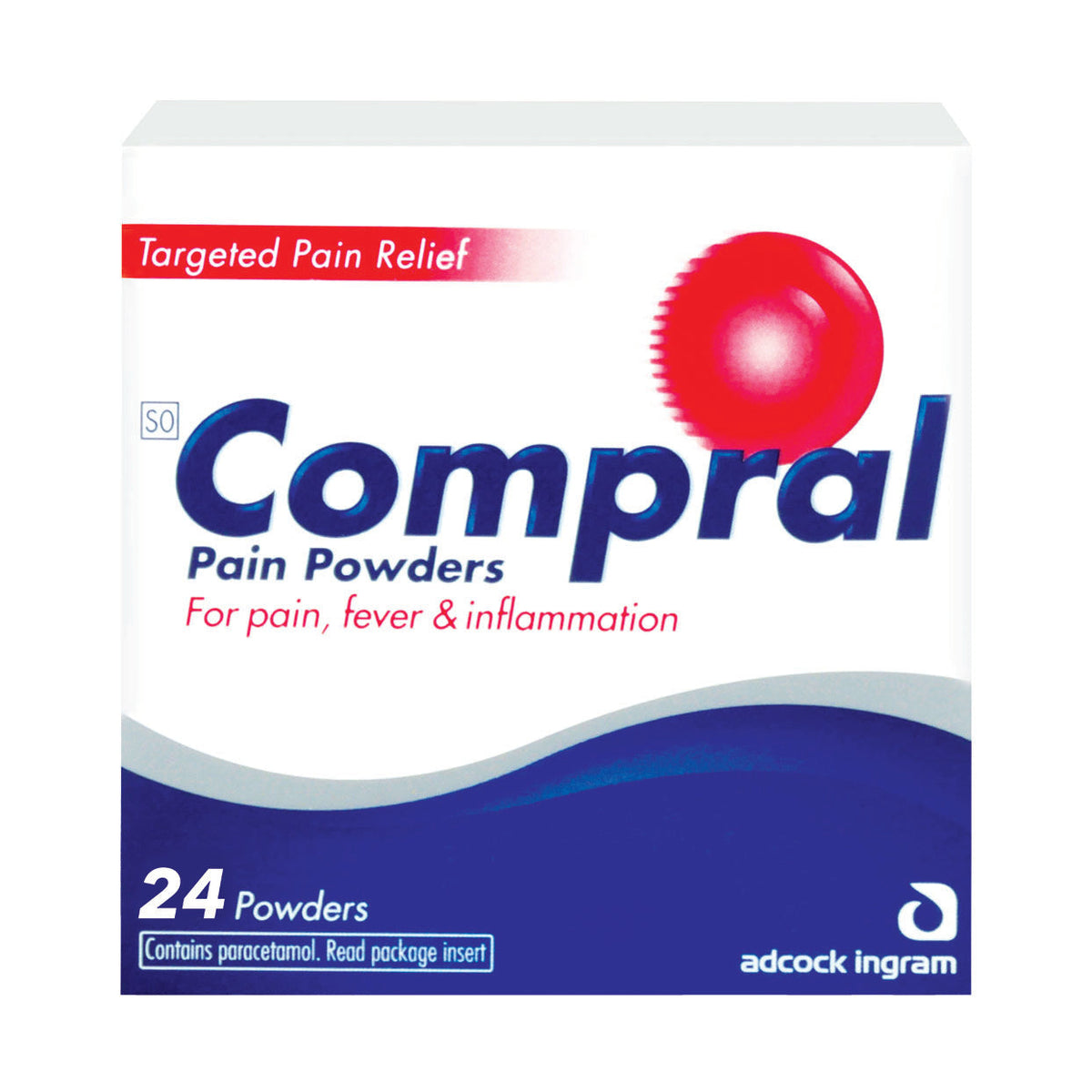 Compral Headache Powder 24 Sachets — Maximed Pharmacy