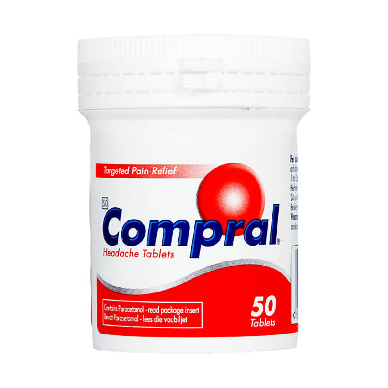 Compral Headache 50 Tablets - Maximed