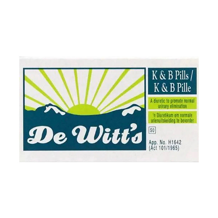 De Witts 100 Tablets - Maximed