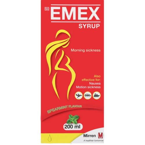 EMEX Syrup 200ml - Maximed