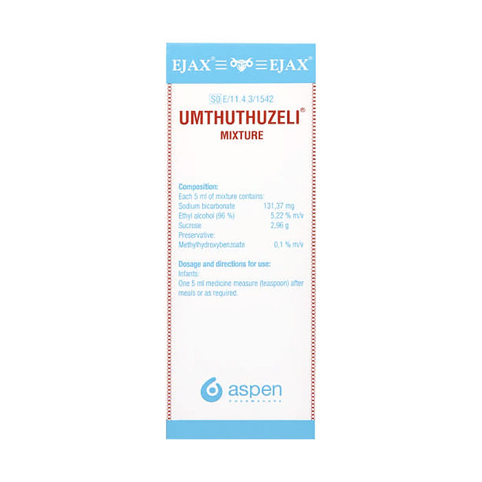 Ejax Umthuthuzeli Mixture 100ml - Maximed