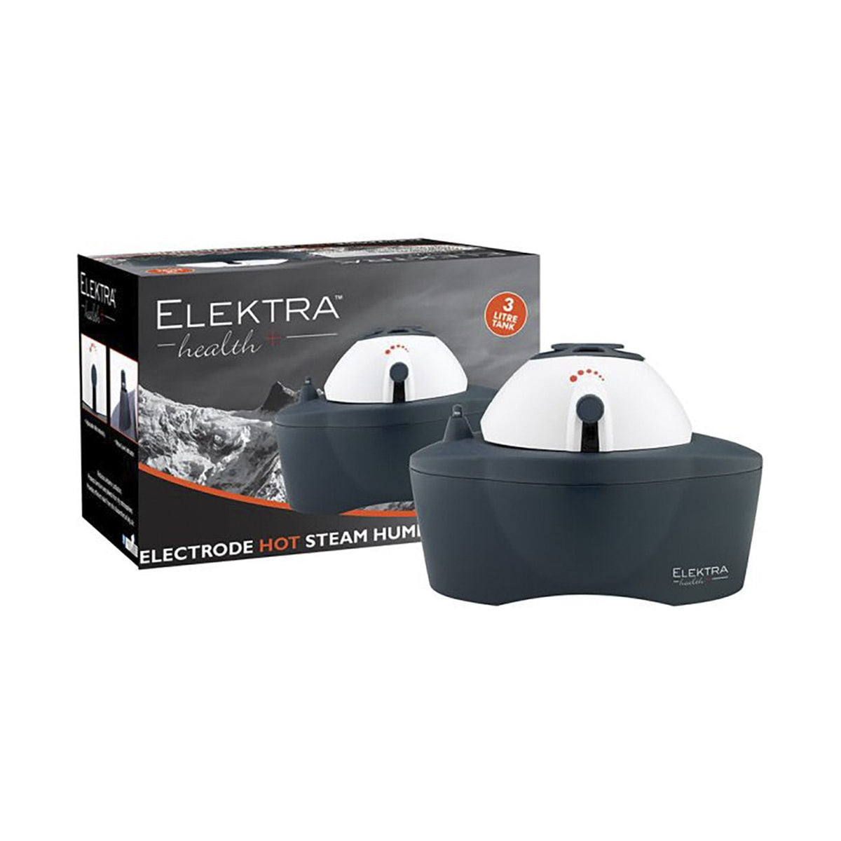 Elektra Warm Steam Humidifier 3l - Maximed