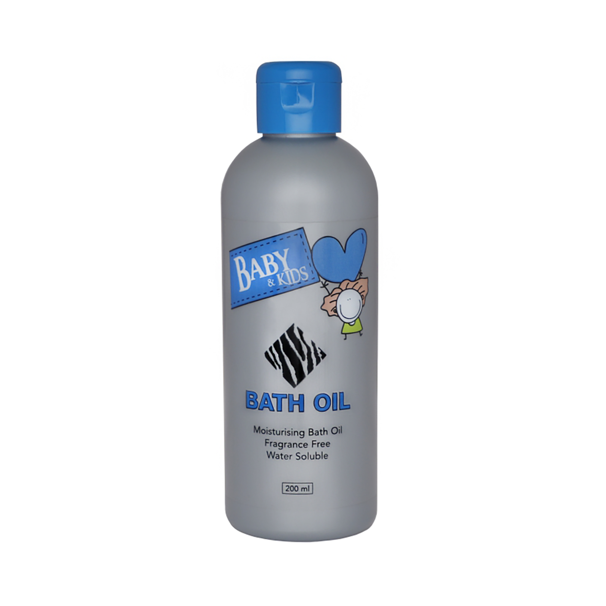 Epizone Baby & Kids Bath Oil 200ml - Maximed