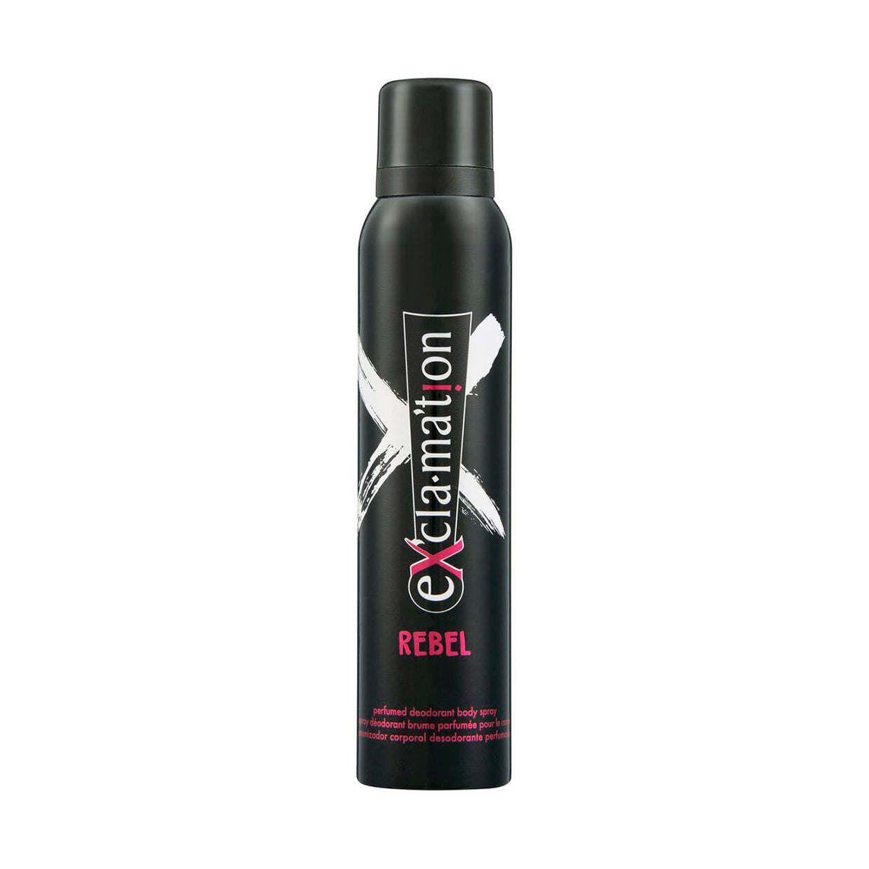 Exclamation Body Spray Rebel 150ml - Maximed