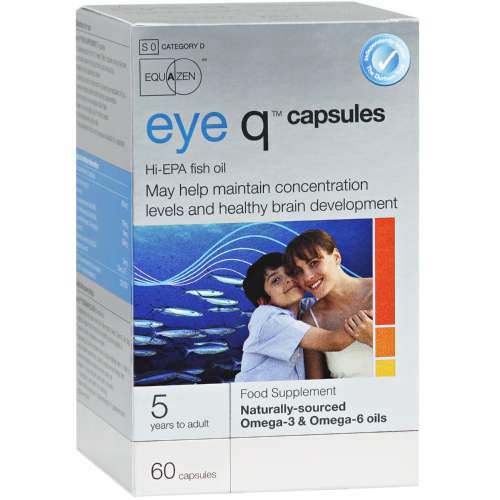 Eye Q 500mg 60 Capsules - Maximed