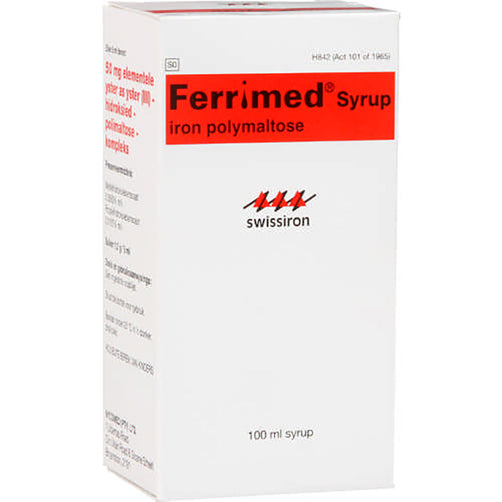 Ferrimed Iron Polymaltose Syrup 100ml - Maximed