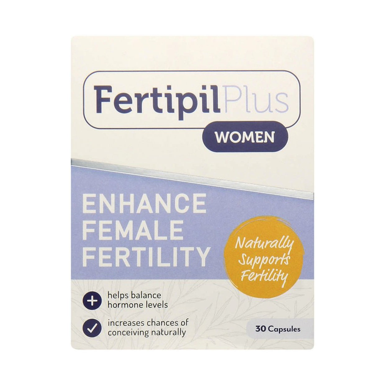Fertipil Plus Female Capsules 30 - Maximed