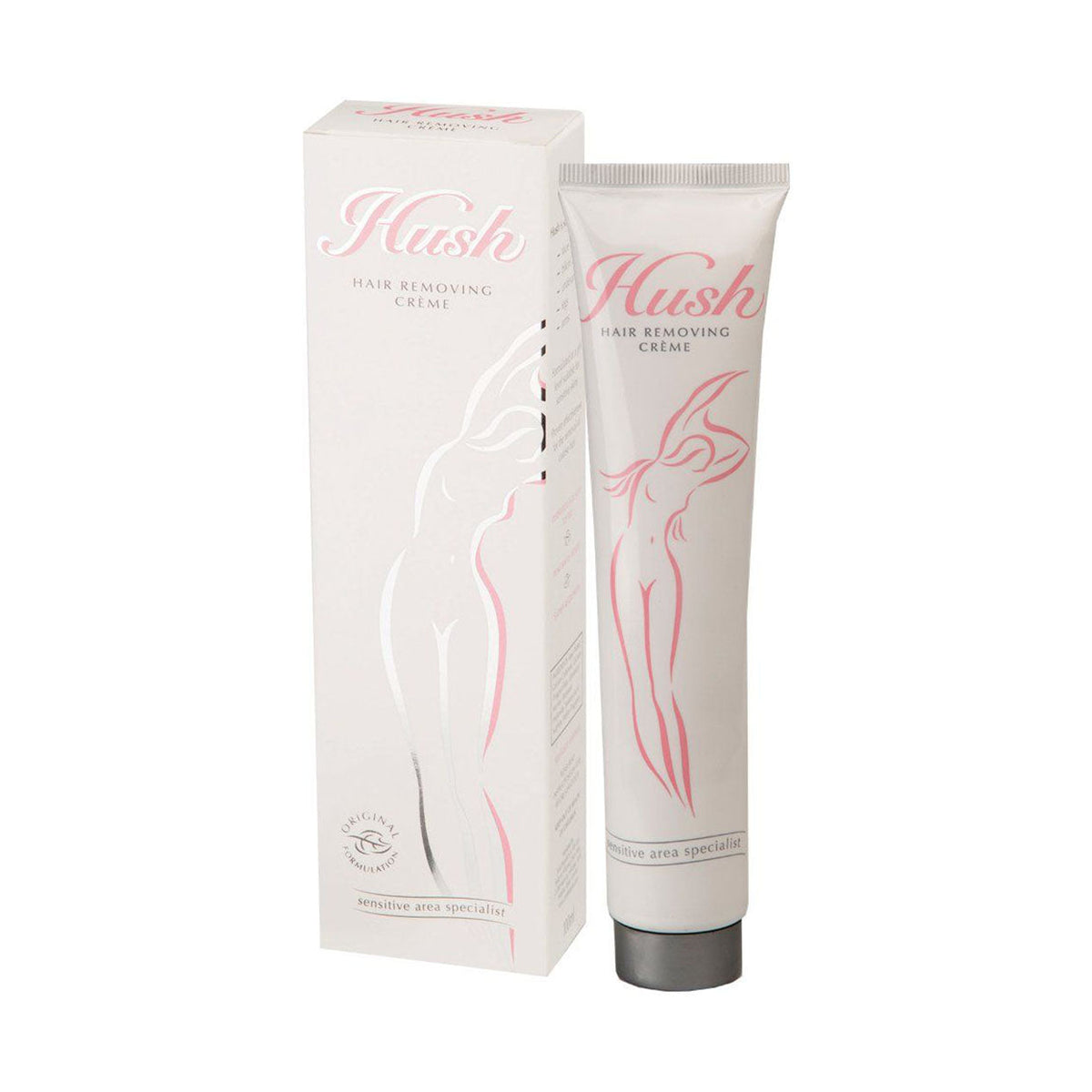 Hush Hair Remover Creme 100ml - Maximed