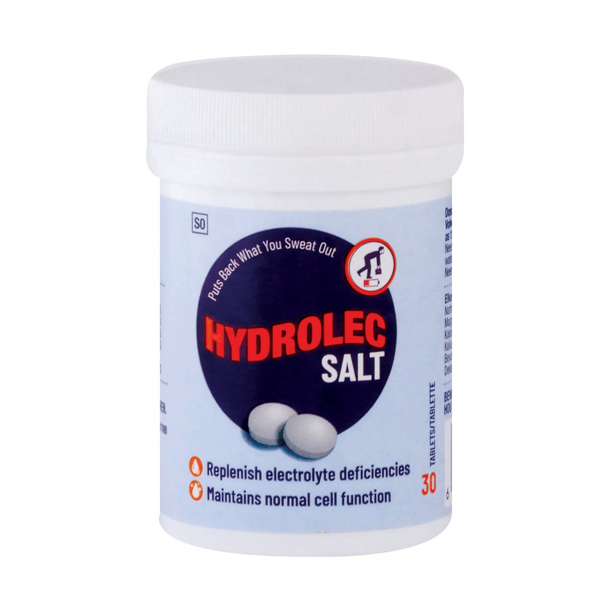 Hydrolec Salt 30 Tablets - Maximed