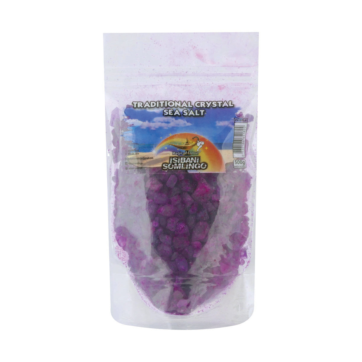 Isibani Sangoma Purple Sea Salt 500g - Maximed