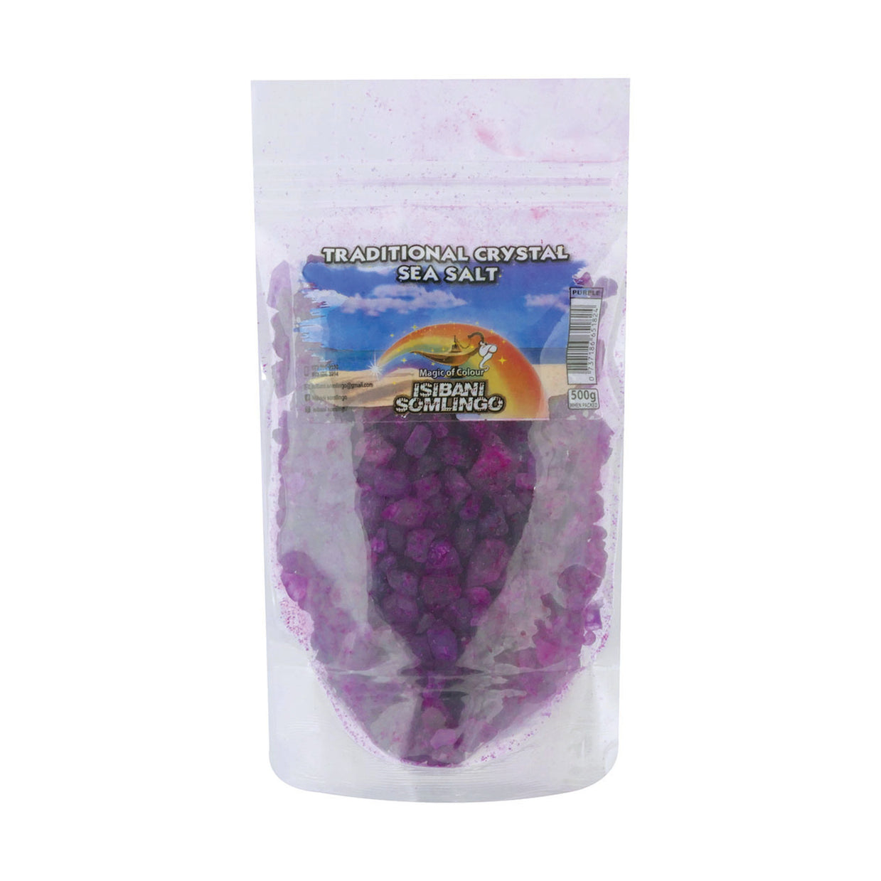 Isibani Sangoma Purple Sea Salt 500g - Maximed