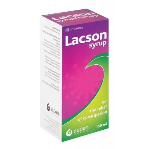 Lacson Laxative Syrup 150ml — Maximed Pharmacy
