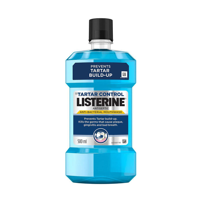Listerine Tartar Control Mouthwash 500ml - Maximed
