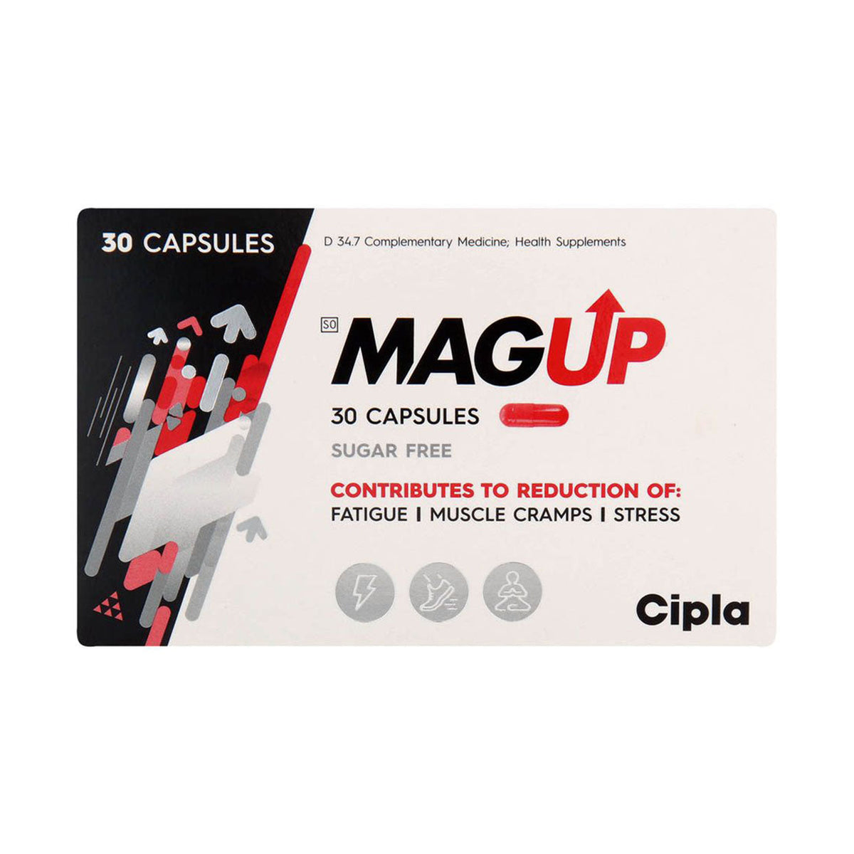 MagUp 30 Capsules - Maximed
