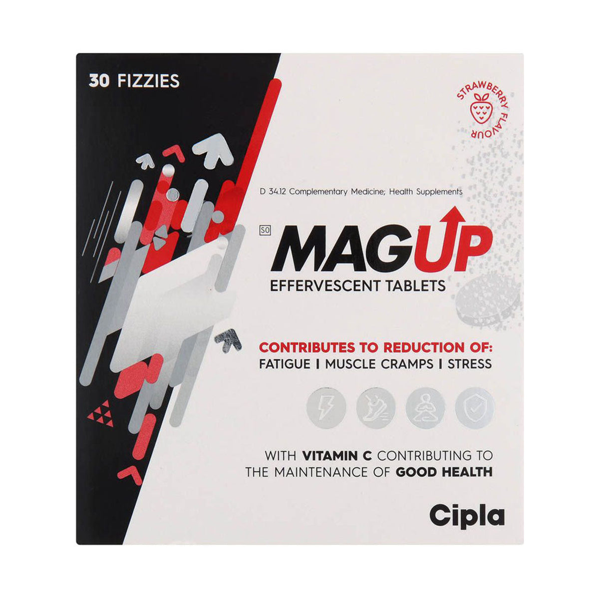 MagUp 30 Effervescent Tablets - Maximed