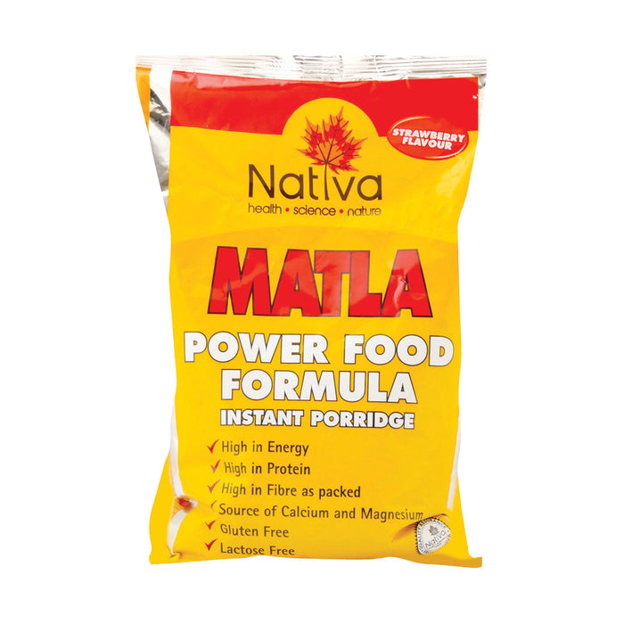 Matla Power Food Formula Strawberry 500g - Maximed