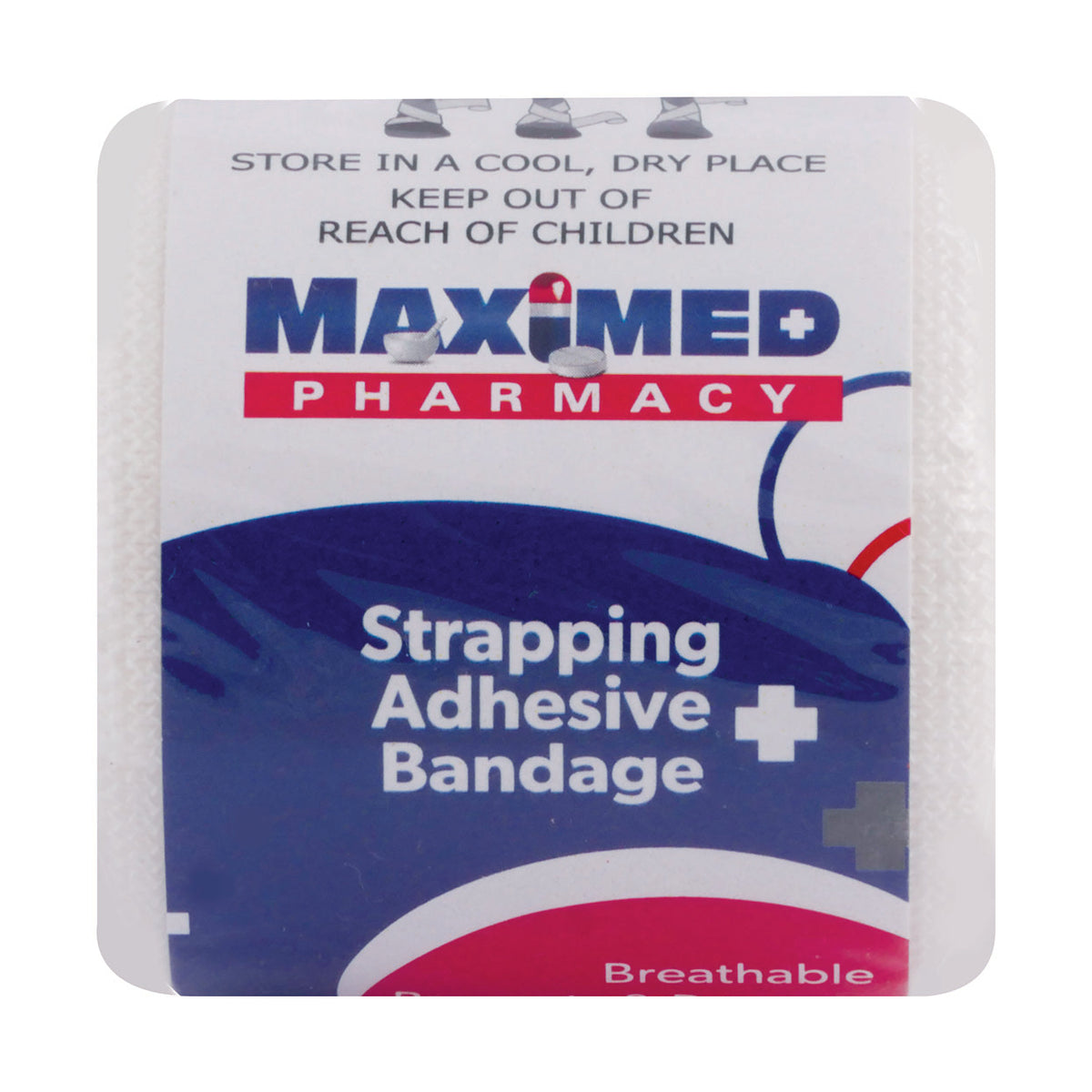 Maximed Strapping Adhesive Band 100mm x 3m - Maximed
