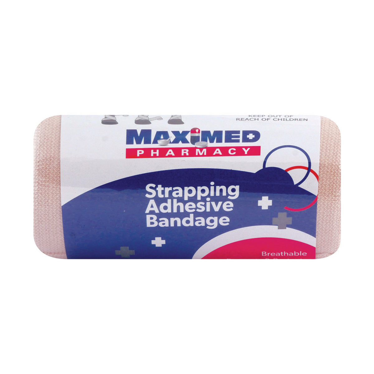 Maximed Strapping Adhesive Band 50mm x 3m - Maximed