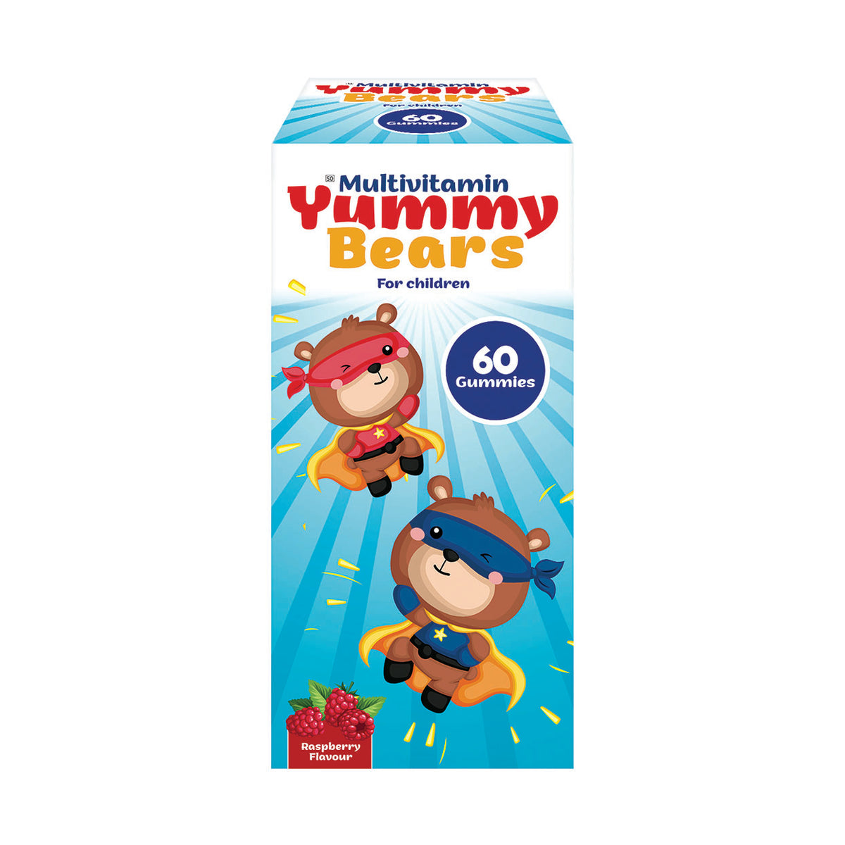 Maximed Yummy Bears 60 Gummies - Maximed