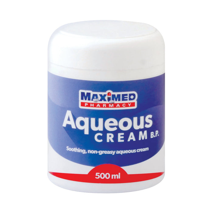Maximed Aqueous Cream 500ml - Maximed