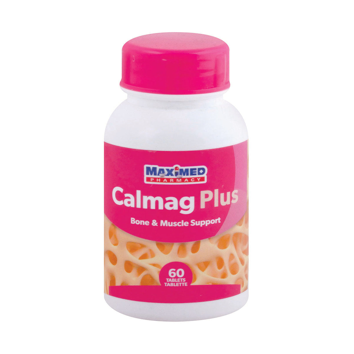 Maximed CalMag Plus 60 Tablets - Maximed