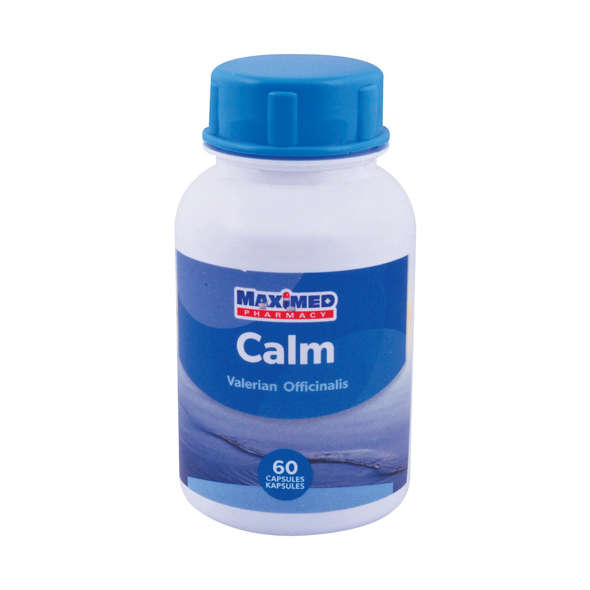 Maximed Calm 60 Capsules - Maximed