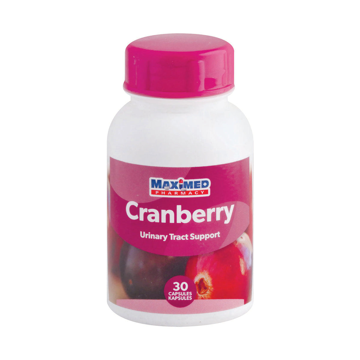 Maximed Cranberry 30 Capsules - Maximed