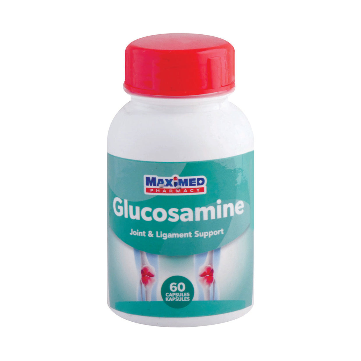 Maximed Glucosamine 60 Capsules - Maximed