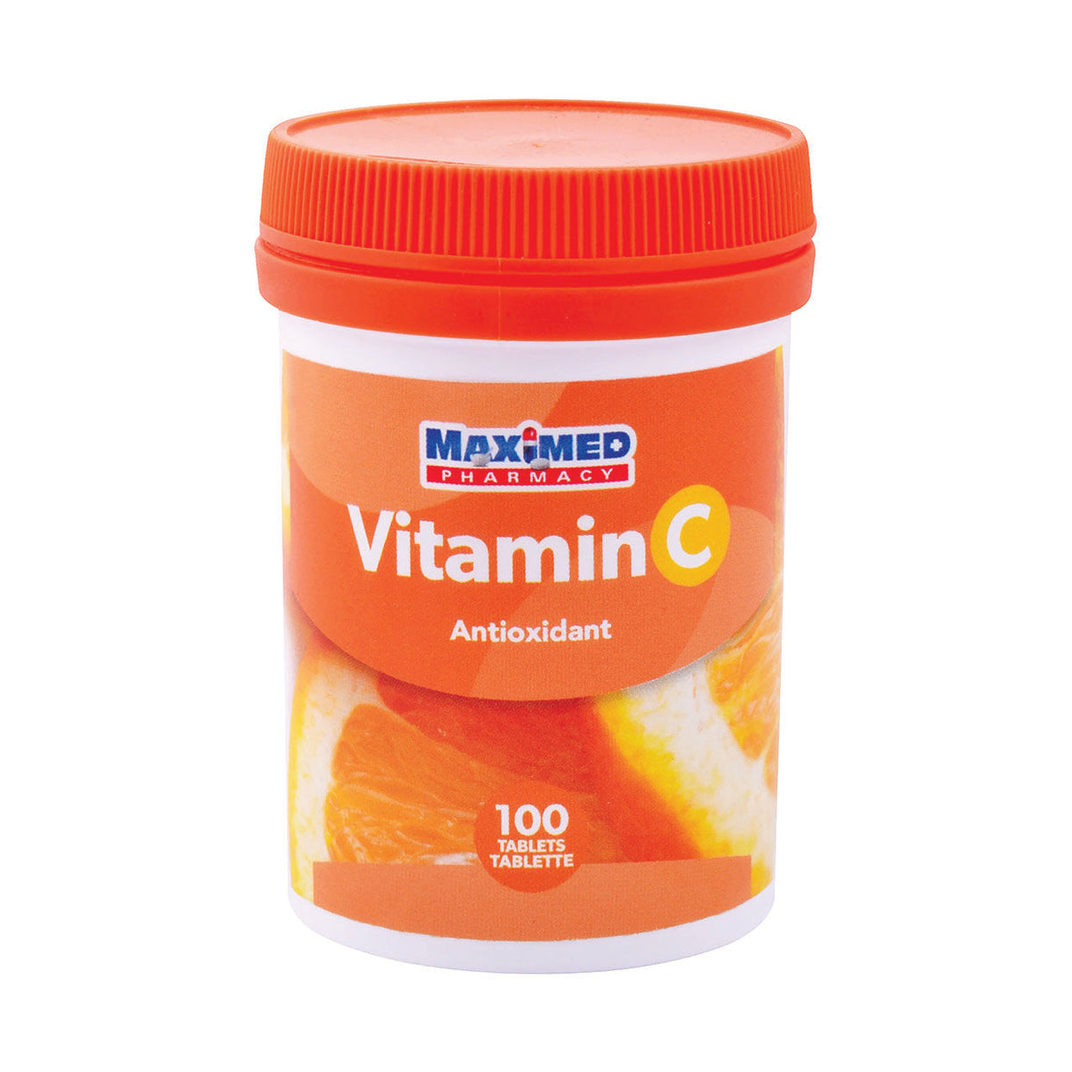 Maximed Vitamin C 100 Tablets - Maximed