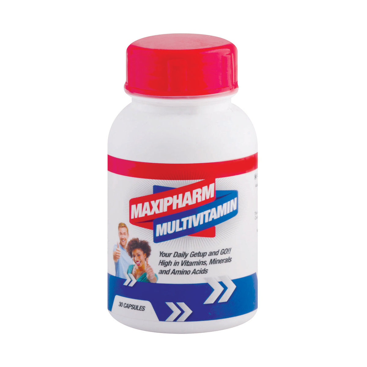 Maxipharm Multivitamin 30 Capsules - Maximed