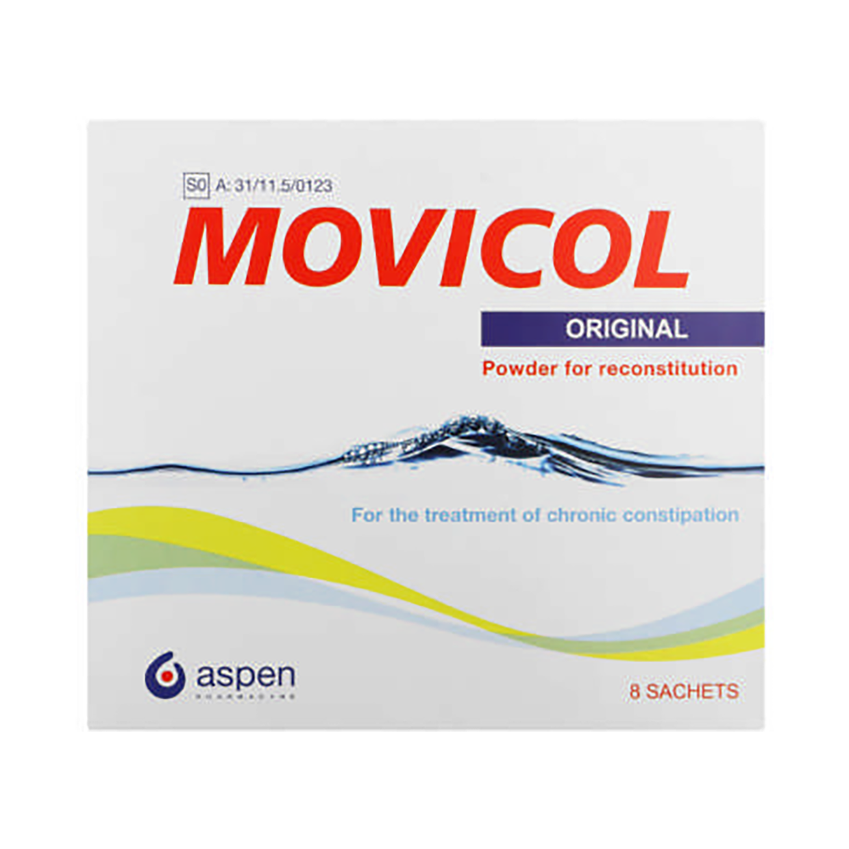 Movicol 8 Sachets - Maximed