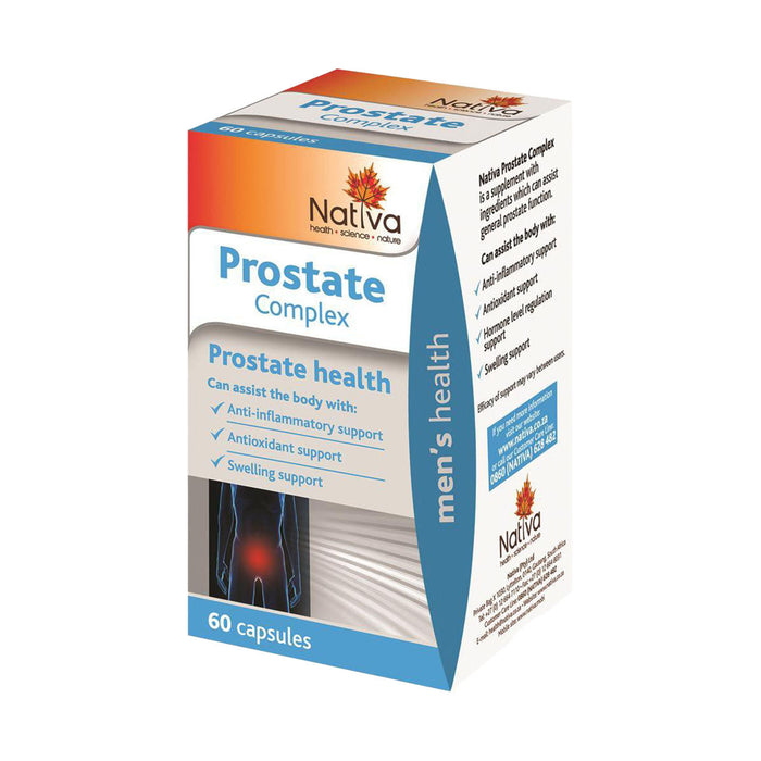 Nativa Prostate Complex 60 Capsules - Maximed