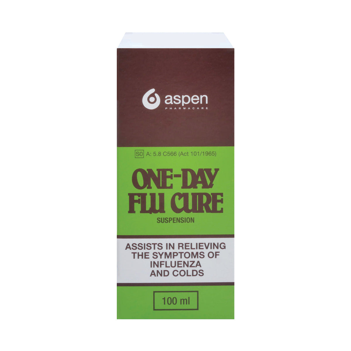 One Day Flu Cure Suspension 100ml - Maximed