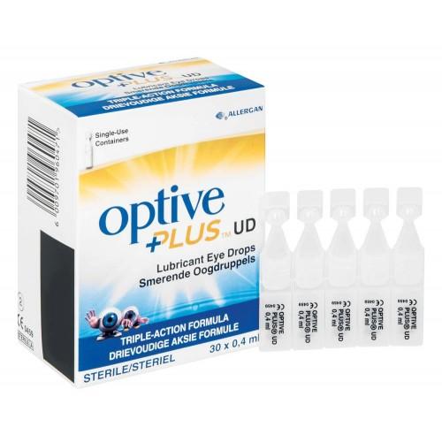Optive Plus Lubricant Eye Drops 30 0.4ml - Maximed