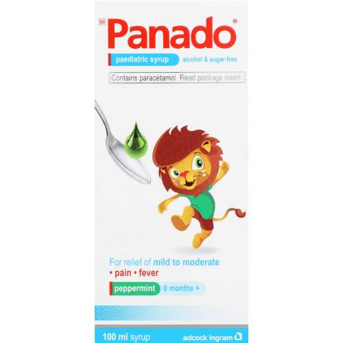 Panado Paediatric Sugar Free Syrup 100ml - Maximed